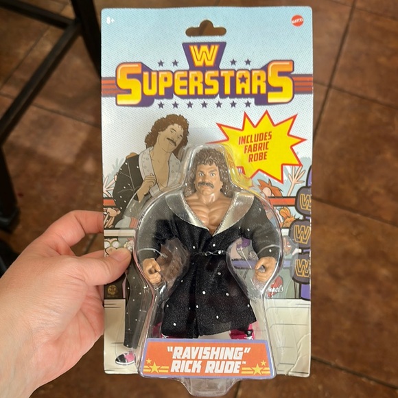 WWE | Toys | Wwe Superstars Ravishing Rick Rude Action Figure | Poshmark